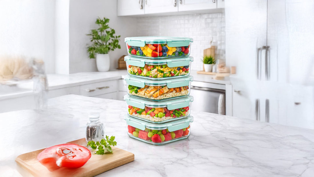 Glass Container Maintenance Guide: Cleaning & Care Tips